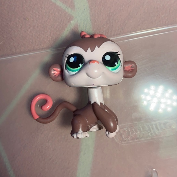 Hasbro | Toys | Lps Monkey 2469 Authentic | Poshmark